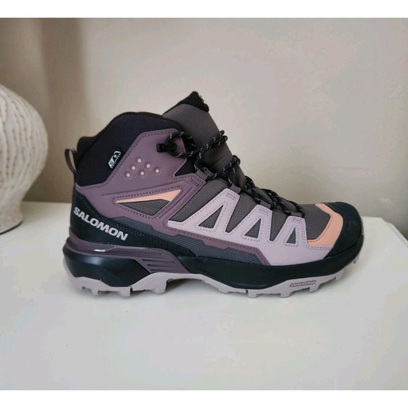 Salomon | Shoes | Salomon X Ultra 36 Mid Plum Kitten Waterproof Hiking ...